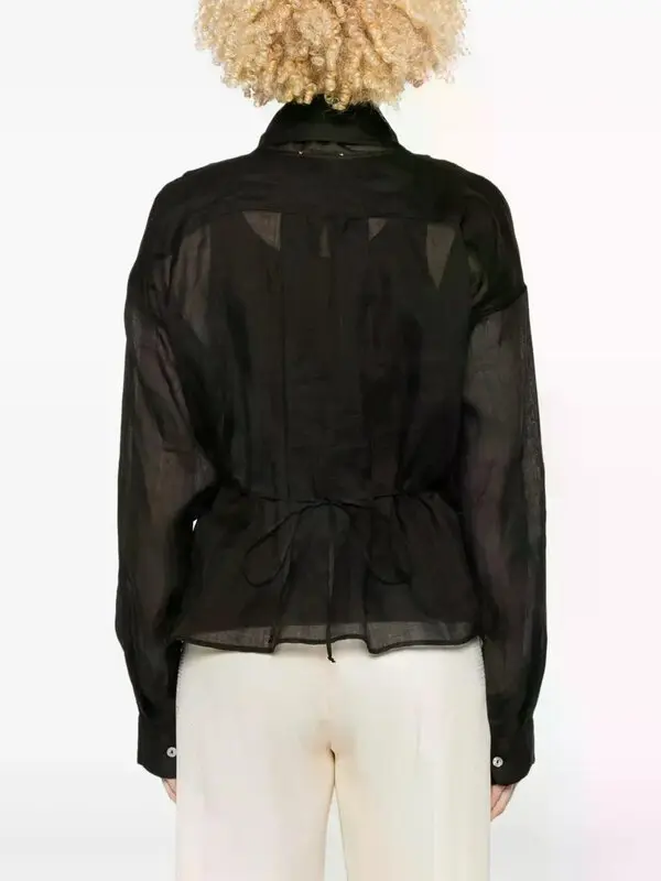 FORTE_FORTE Ramie Blouse