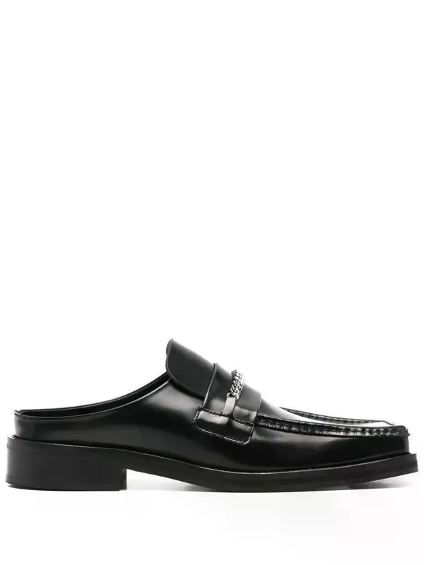 Martine Rose Square Toe Mules