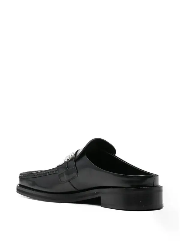 Martine Rose Square Toe Mules