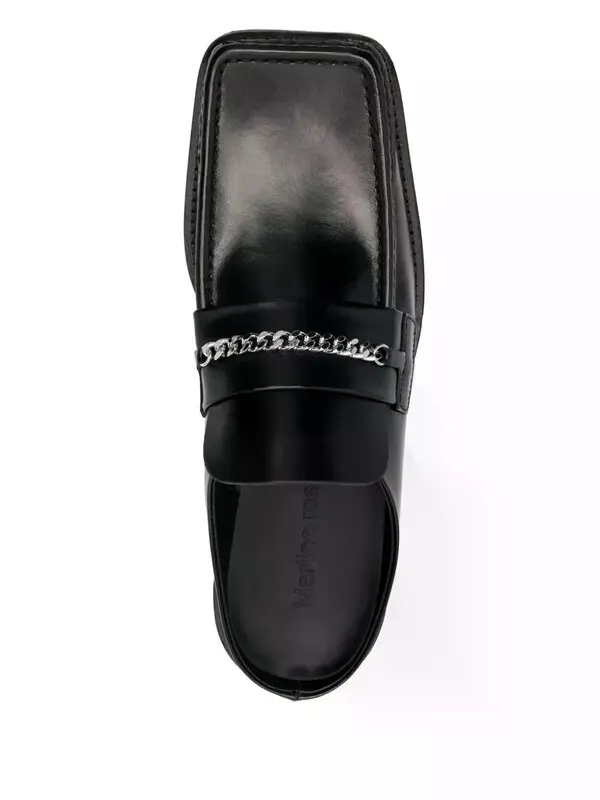 Martine Rose Square Toe Mules