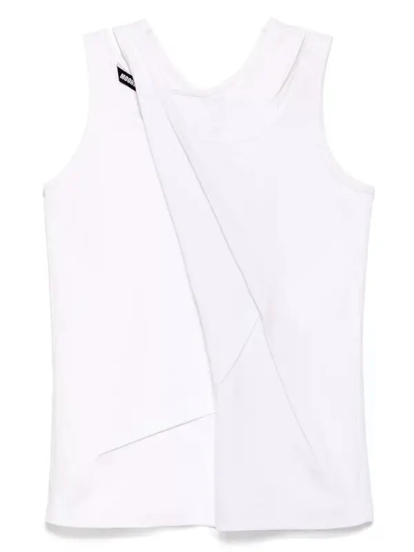 MOOHONG Cross Sleeveless Top