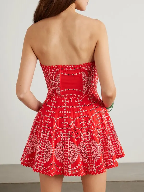 white christmas dresses Megan Short Dress