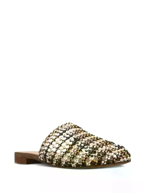 FERRAGAMO Ellas Mules - Neutrals