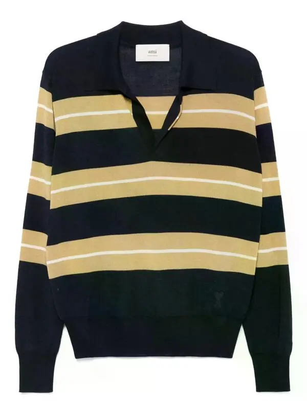 AMI Paris Striped T-shirt