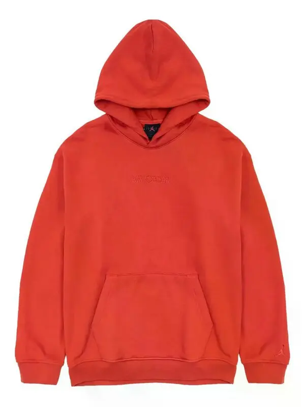 JORDAN Wordmark Hoodie - Red