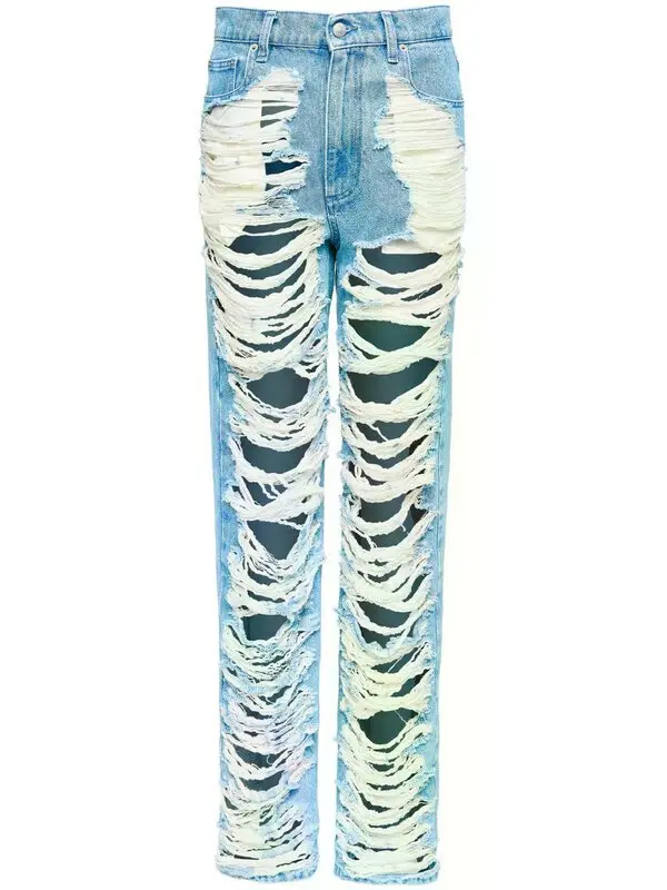 MAISON MARGIELA Ripped Jeans