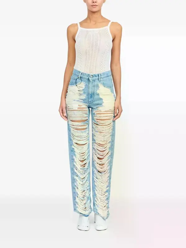 MAISON MARGIELA Ripped Jeans