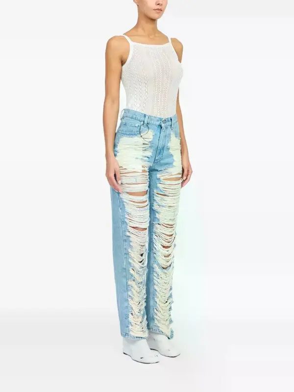 MAISON MARGIELA Ripped Jeans