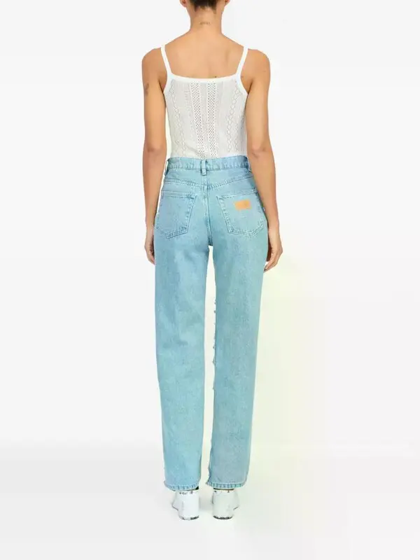 MAISON MARGIELA Ripped Jeans