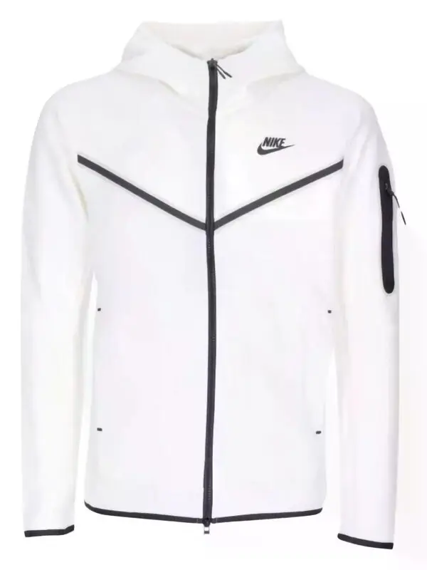 Nike Tech Windrunner Hoodie - White