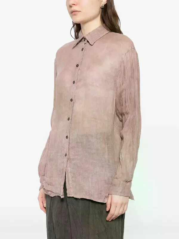 CHIAHUNG SU Mud Dyed Shirt