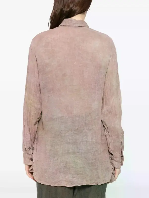 CHIAHUNG SU Mud Dyed Shirt