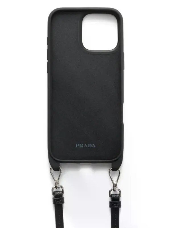Prada Saffiano Leather Iphone 16 Pro Max Case