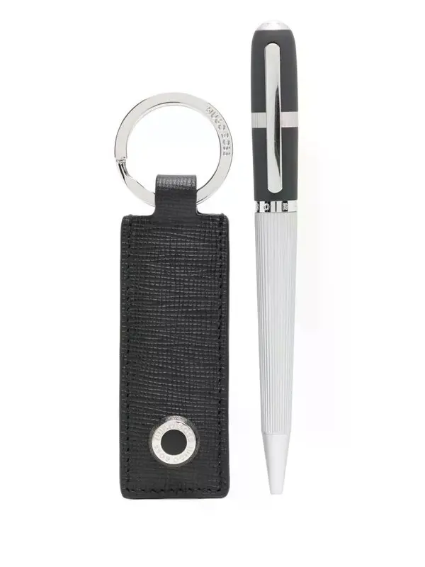 BOSS Ballpoint Pen Key Ring Set