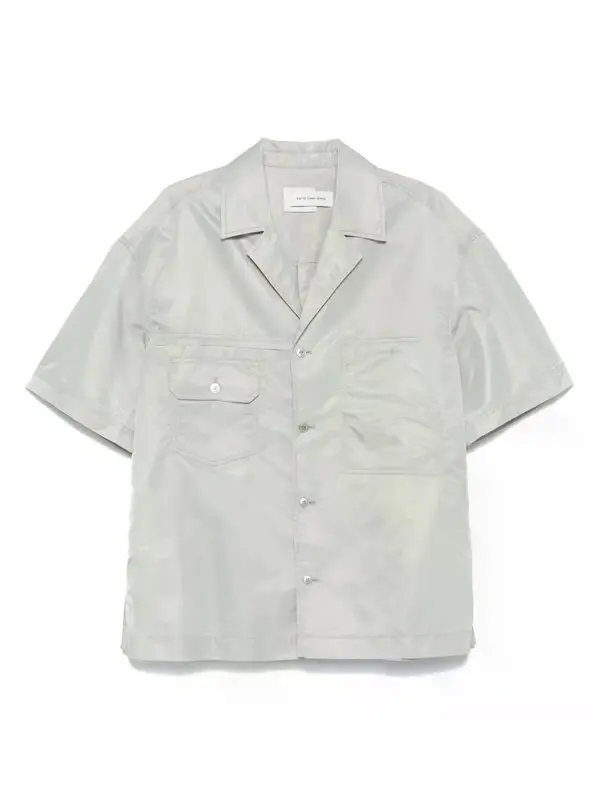 FENG CHEN WANG Logo-embroidered Shirt