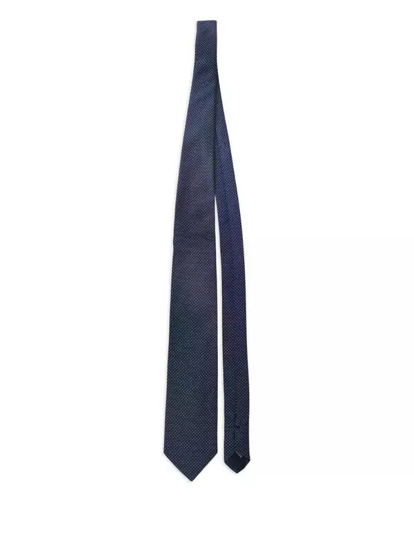 TOMBOLINI Silk Neck Tie - Blue