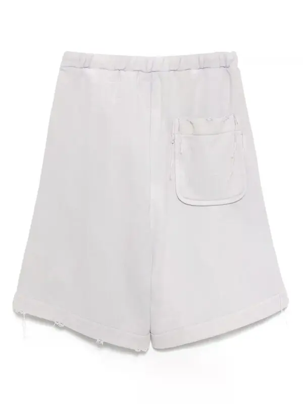 Mihara Yasuhiro Logo-embroidered Shorts - Grey