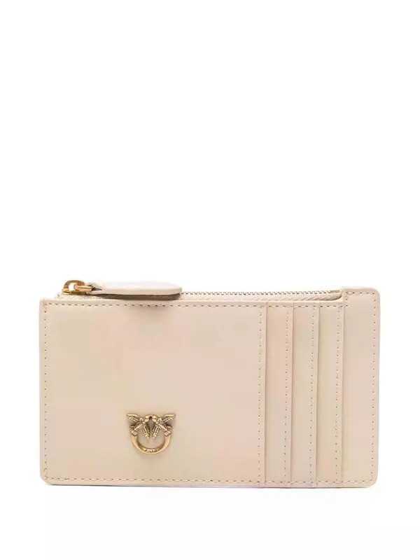 Pinko Airone Wallet - Neutrals