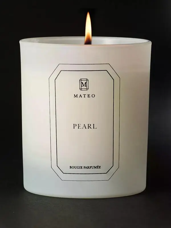 Mateo Pearl Scented Candle