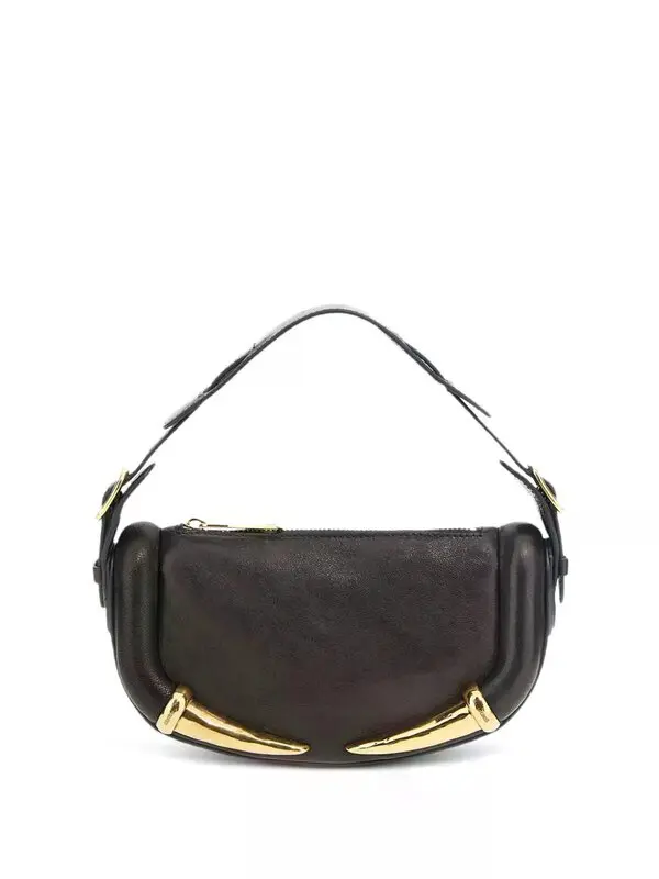 Roberto Cavalli Leather Shoulder Bag