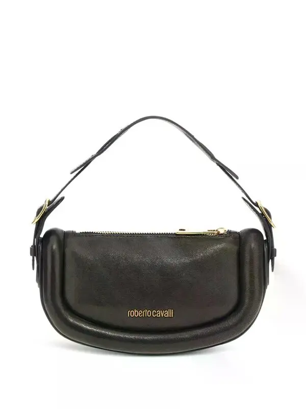 Roberto Cavalli Leather Shoulder Bag