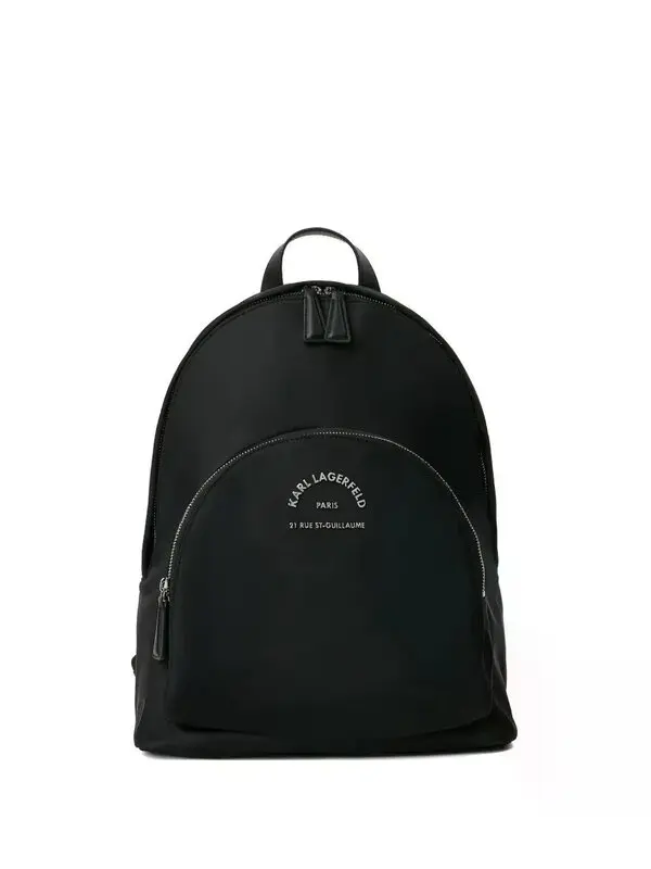 Karl Lagerfeld Medium Rue St-guillaume Backpack