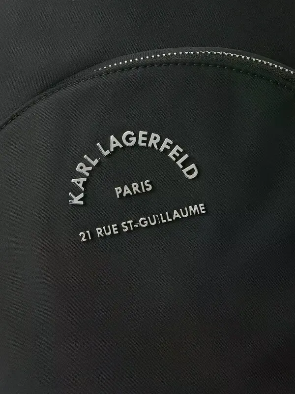 Karl Lagerfeld Medium Rue St-guillaume Backpack