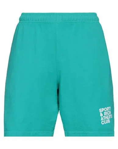 SPORTY & RICH Athletic Shorts - Turquoise