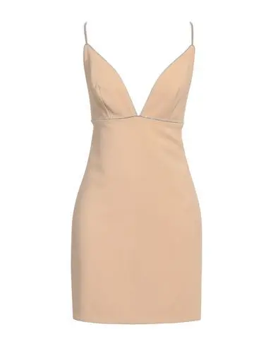 Elisabetta Franchi Mini Dress - Beige