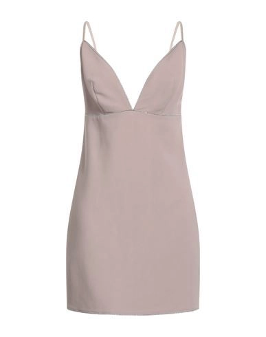 Elisabetta Franchi Mini Dress - Light Brown