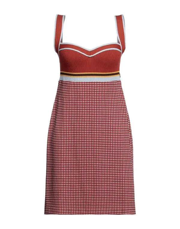 Marni Mini Dress Viscose, Polyamide, Elastane