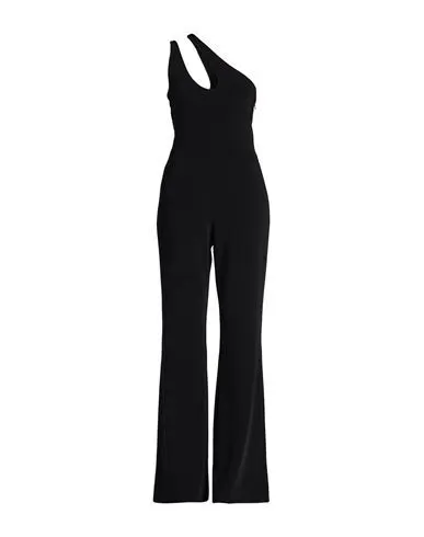 Pinko Jumpsuit In Polyamide, Viscose And Elastane - Black
