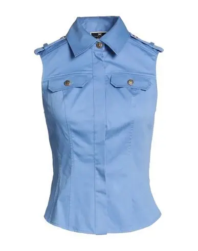 Elisabetta Franchi Sleeveless Shirt - Blue
