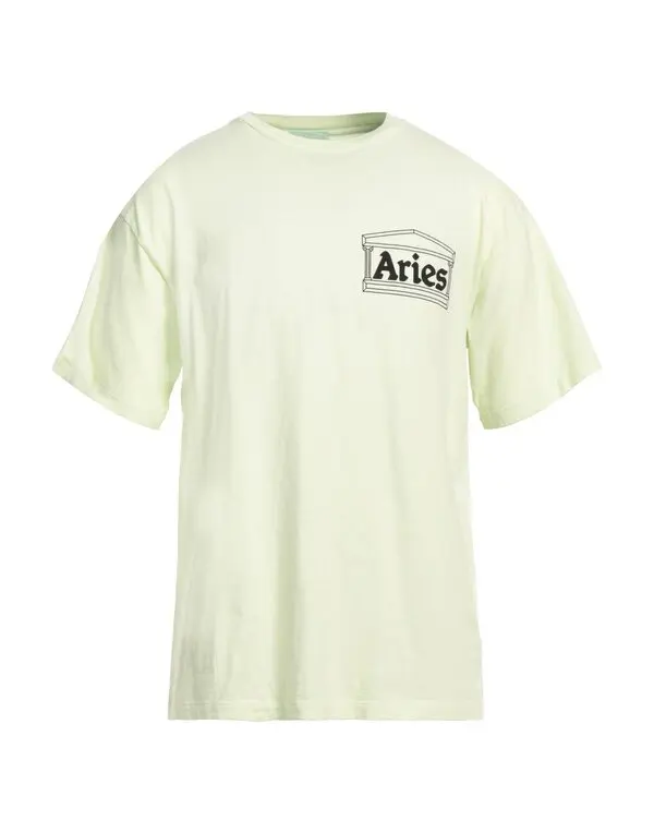 Aries T-shirt Size Cotton - Green