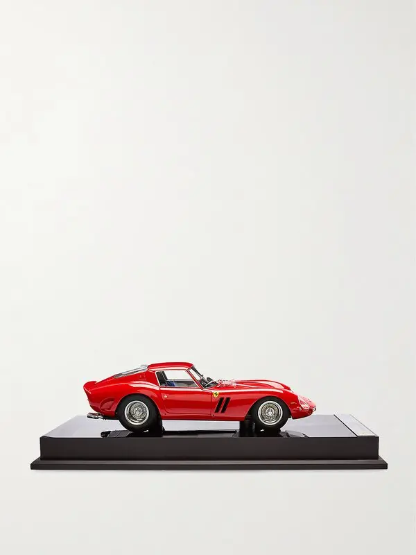 Ralph Lauren Amalgam Collection Ferrari 250 Gto 1:18 Model Car - Red