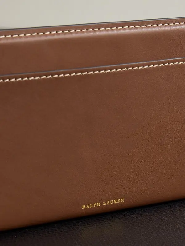 Ralph Lauren Brennan Leather Letter Rack
