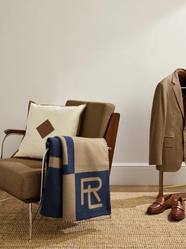 Ralph Lauren Northam Wool Throw