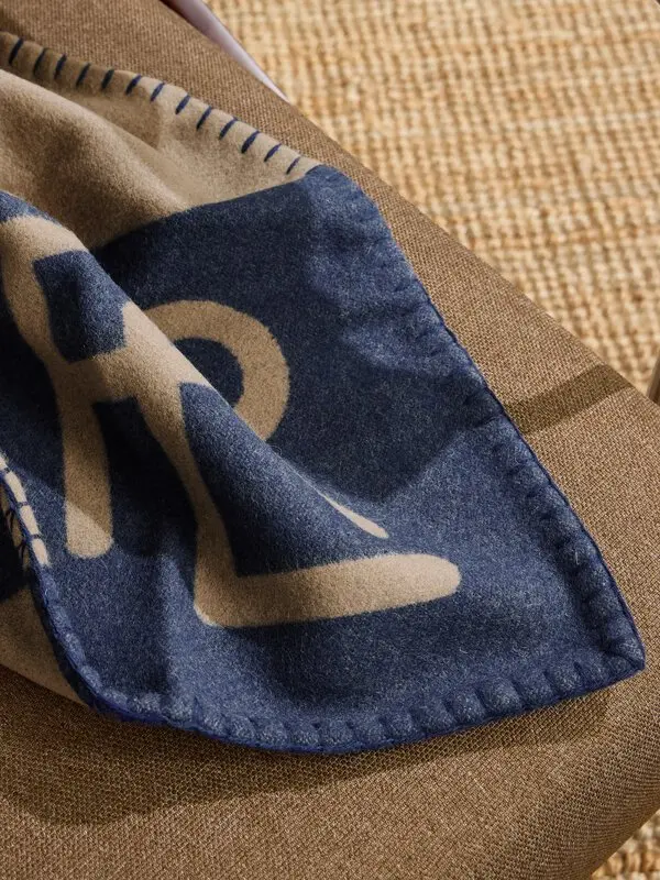 Ralph Lauren Northam Wool Throw