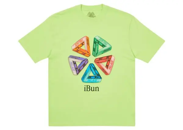 PALACE Ich Bun T-shirt - Light Lime