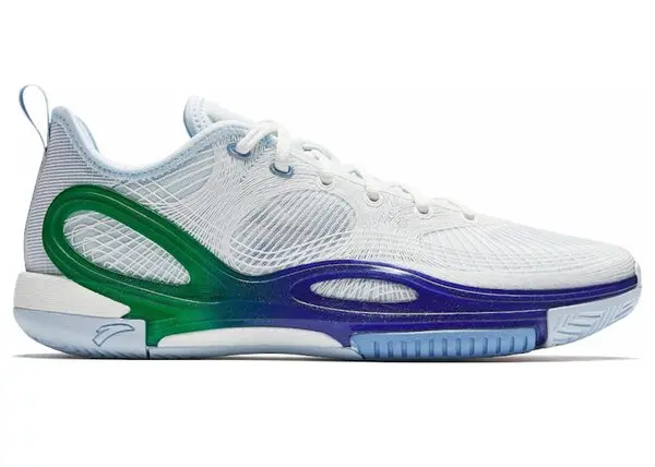 ANTA Splash Dallas Sneakers - White/blue/green