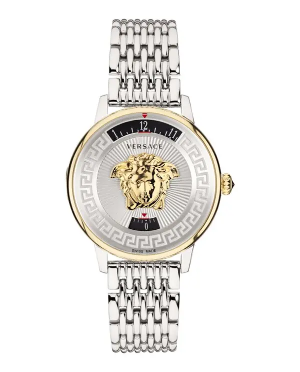 Versace Medusa Icon Watch - Stainless Steel