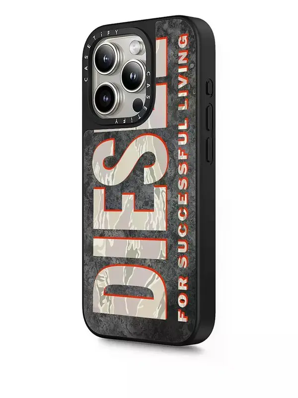 CASETiFY x DIESEL iPhone15 ケース X DIESEL CASETiFY Join Forces の