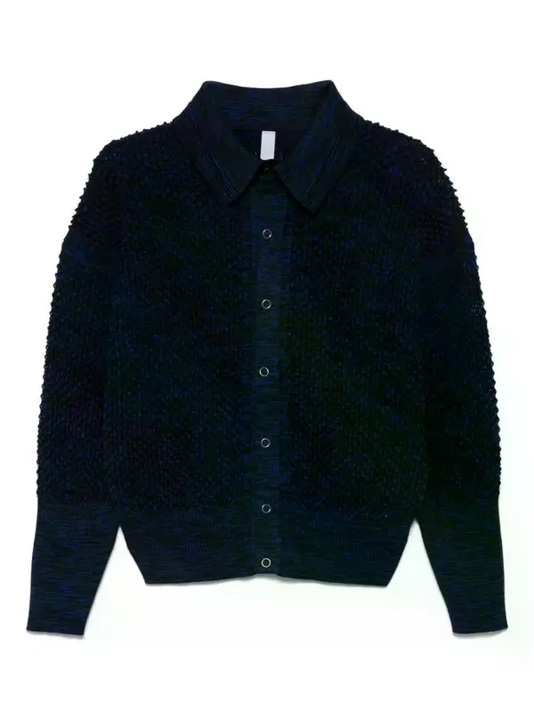 CFCL Lattice Knit Cardigan
