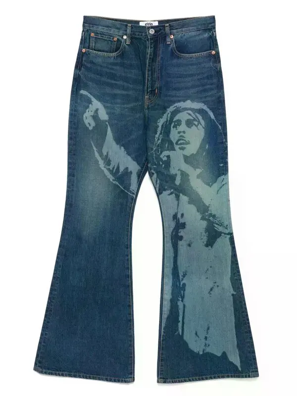 Junya Watanabe Printed Jeans