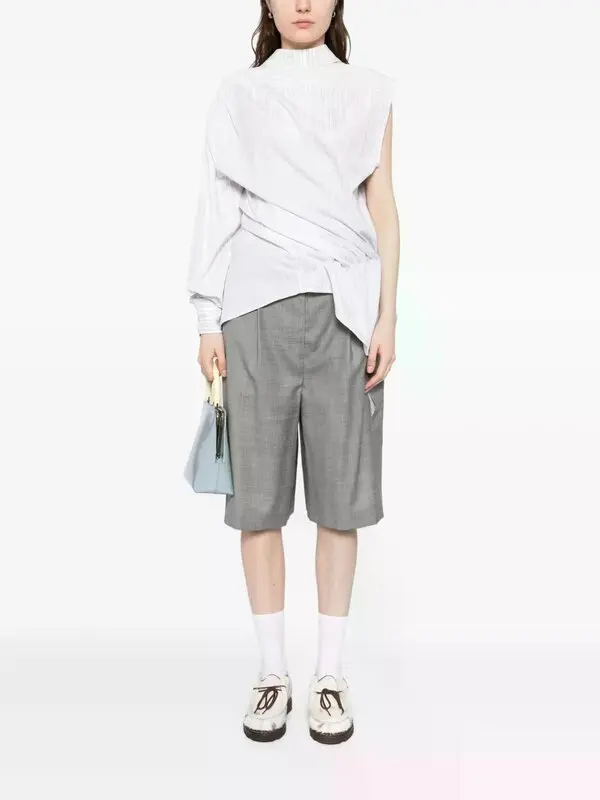 MOOHONG Striped Shirt