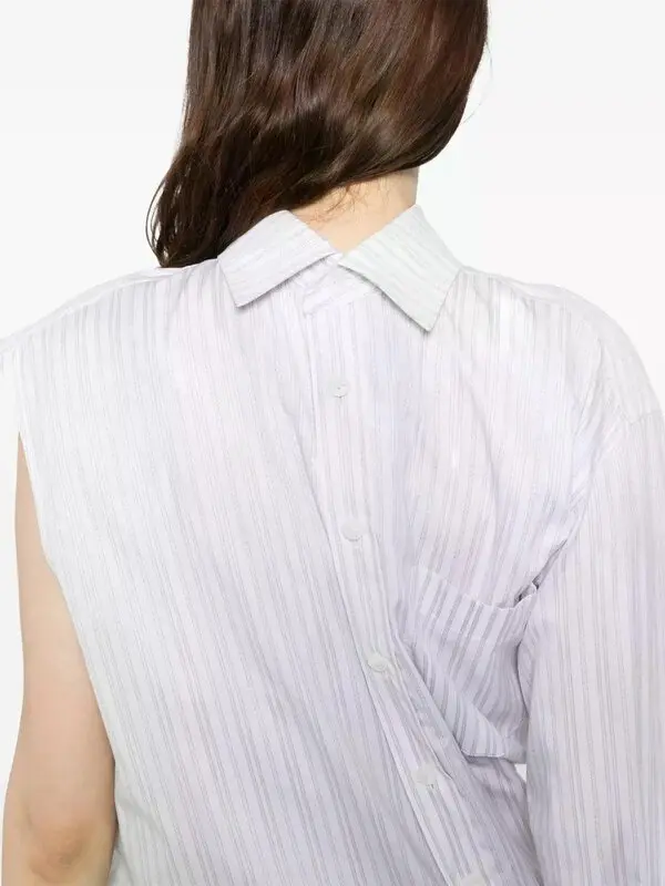MOOHONG Striped Shirt