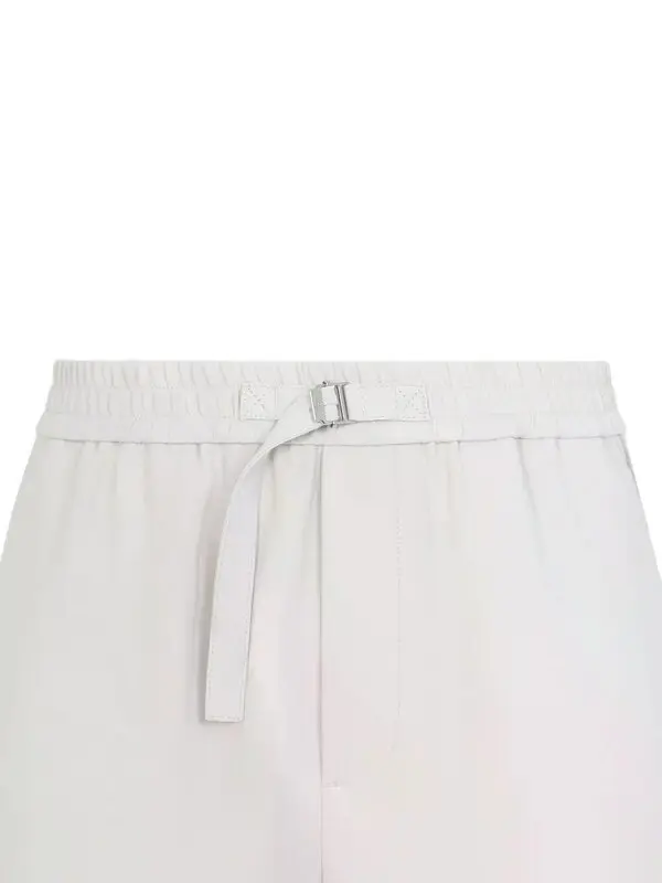AMI Paris Logo-plaque Trousers
