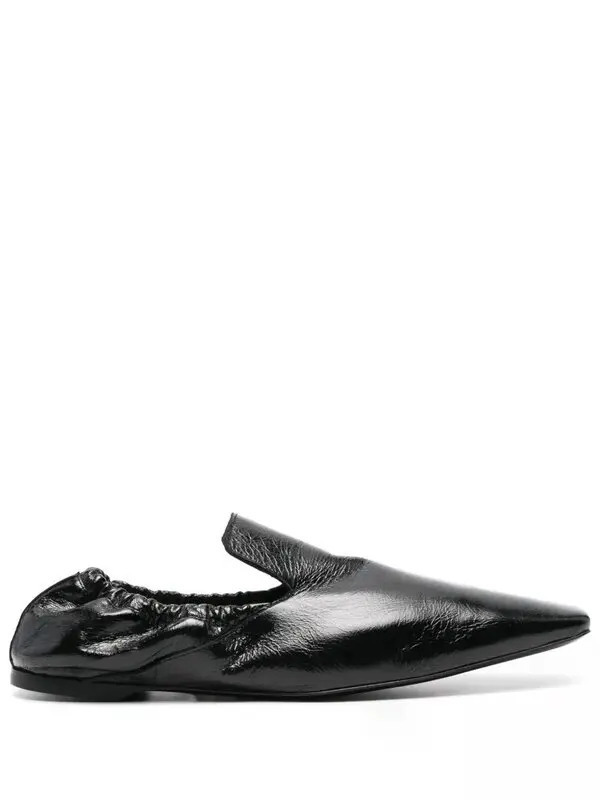 TOTEME Leather Loafers