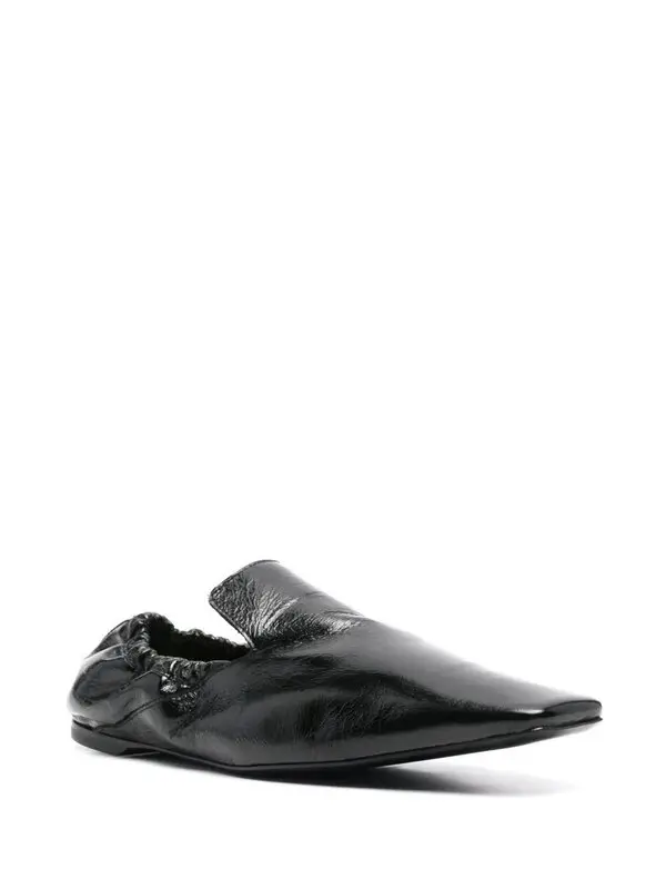 TOTEME Leather Loafers