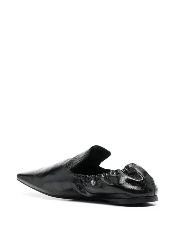 TOTEME Leather Loafers
